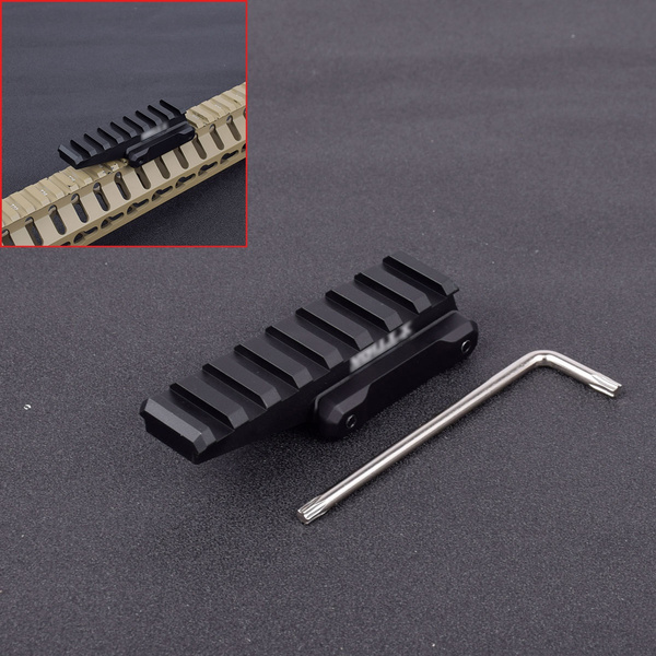 Tactical Airsoft 558 Red Dot Riflescope Fast Mount Hunting Holographic ...