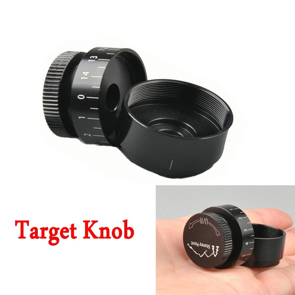 Tactical Stoney Point Target Knobs Black Clockwise Target Turrets Point ...