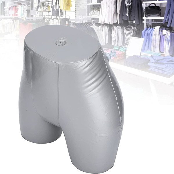 Female Inflatable Mannequins Lower Body Women Model Panty Mould for ...