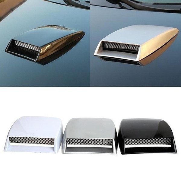 Car Styling Air Flow Intake Scoop Side Vents Decorative Universal Turbo ...