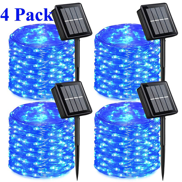 4Pack/2Pack/1Pack USB/Solar String Lights 300LED 200LED 100LED 50LED ...