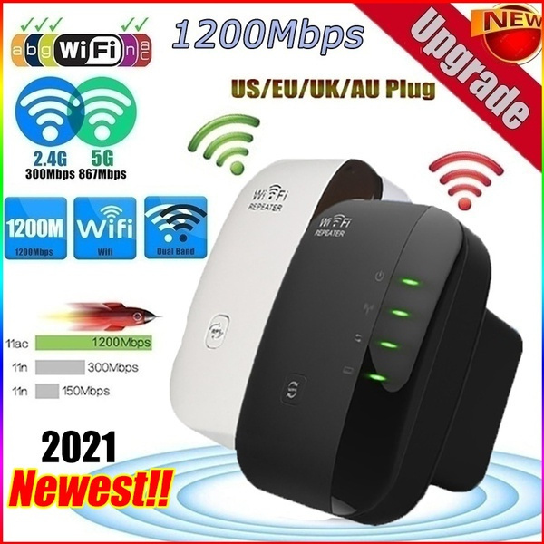 2021 Upgrade High Quality 1200M Dual-band 2.4 / 5G Wireless-N Wifi ...