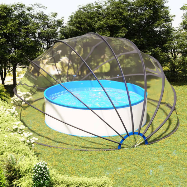Pool Dome 550x275 cm Pool-Kuppel Dôme de piscine Zwembad Koepel | Wish