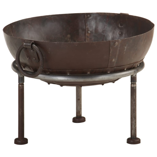 Rustic Fire Pit Ø 40 cm Iron Rustikale Feuerstelle Foyer rustique ...