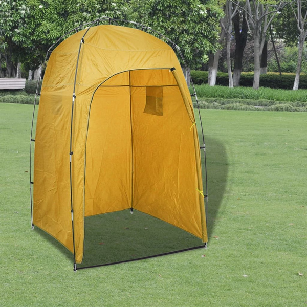 Shower WC Changing Tent Yellow Dusch- und WC-Zelt Tente de douche et WC ...