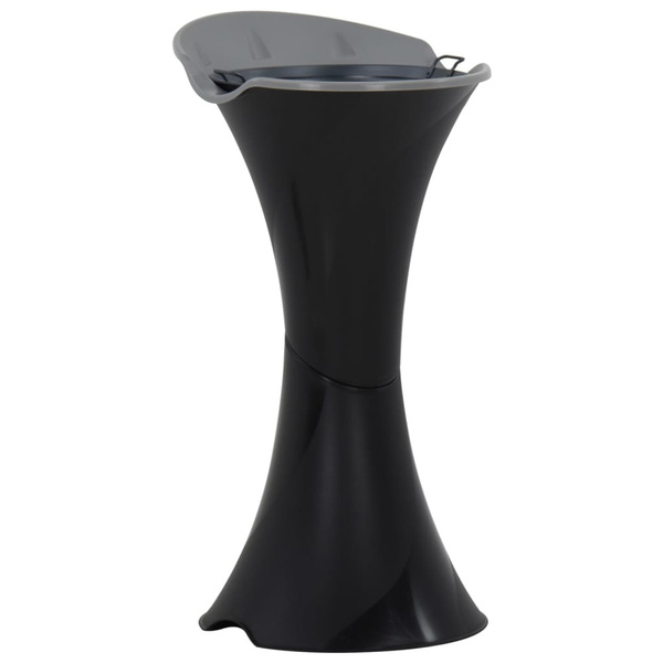 Standing ashtray Black 36x39x71 cm Stehender Aschenbecher Cendrier sur ...