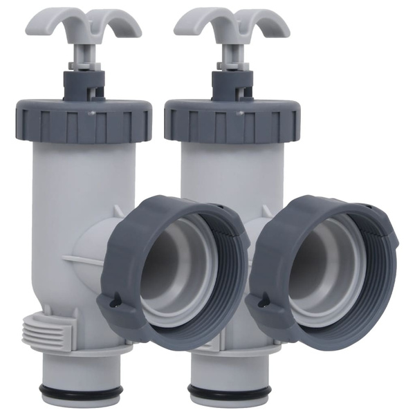 Pool Plunger Valves 2 pcs Pool Plunger Ventile Soupapes à plongeur pour ...