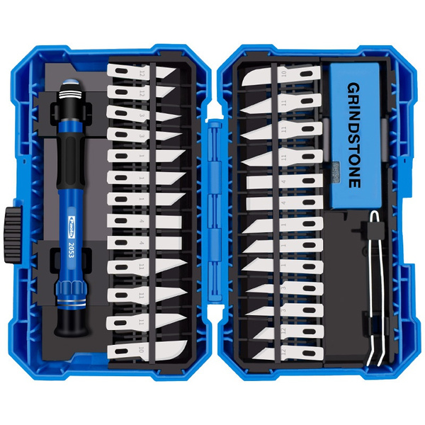 29PCS Precision Craft Hobby Utility Exacto Knife Craft Carving Knife ...