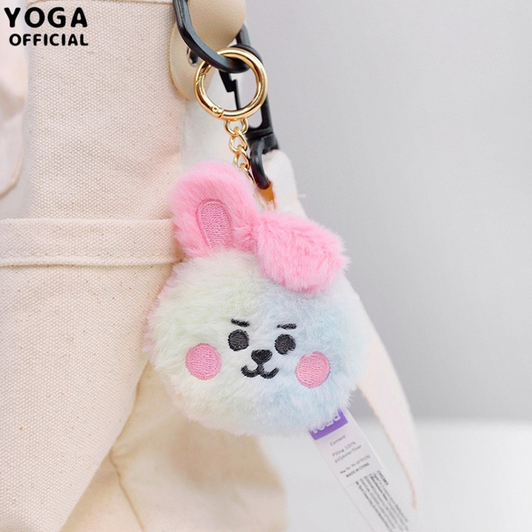 KPOP BTS Plush Toy BT21 CHIMMY COOKY TATA SHOOKY MANG KOYA RJ Cute Standing Doll Toy Pendant | Wish