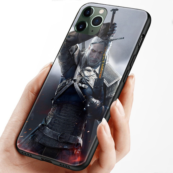 The Witcher 3 Fundas Fashion Cell Phone Case For iPhone / Samsung ...