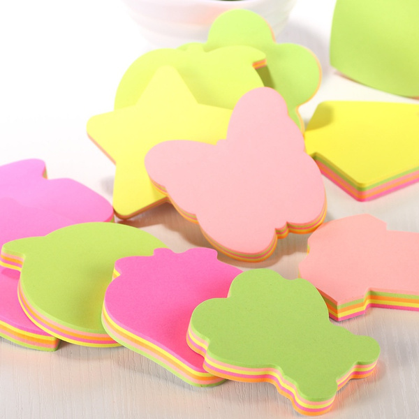 Creative fluorescent advertising Pepsi stickers lovely Notepad this ...