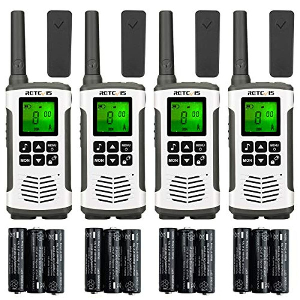 Retevis RT45 2 Way Radio Long Range,Rechargeable Two Way Radios for ...