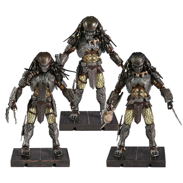 AVP Celtic Chopper Scar Predator Action Figures Collectible Toy Gift ...