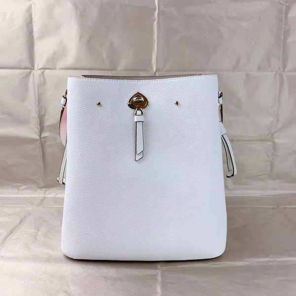 Kate Spade WKRU6827 marti large bucket bag in white dove | Wish