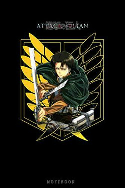 Attack on Titan Notebook: Manga Anime Attack on titan 1 2 3 4 to 31 32 ...
