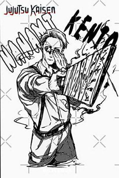 Jujutsu kaisen Notebook: Journal, Yuji Itadori Yuji Itadori , Megumi ...