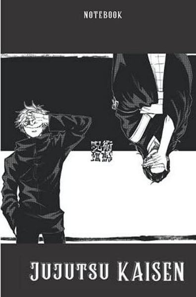 Jujutsu Kaisen Notebook: JUJUTSU KAISEN, Satoru Gojo, Suguru Geto ...