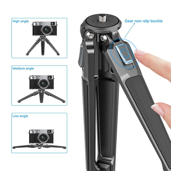 Mini Tripod Monopod Stand Base Desktop Tripod For DSLR Camera ...