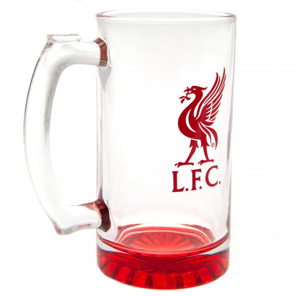 Liverpool FC Crest Beer Stein | Wish