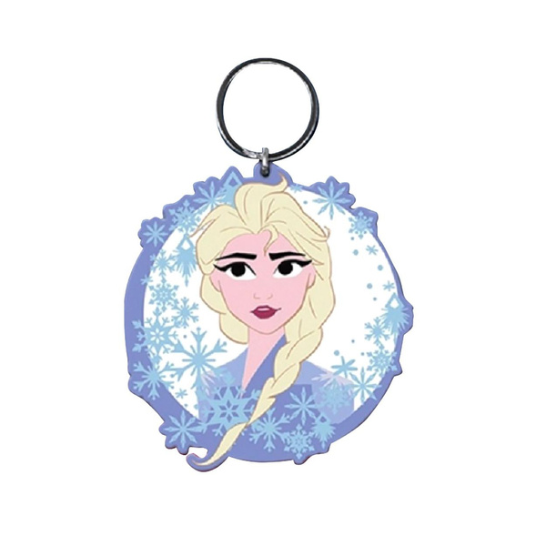 Frozen 2 Rubber Keyring with Elsa Design | Wish