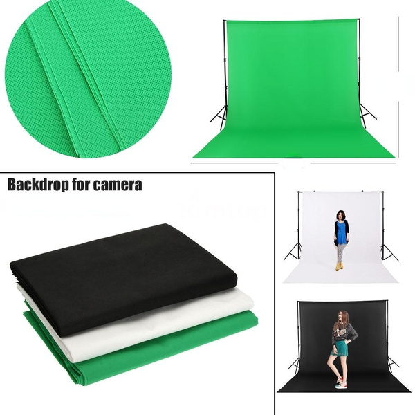 Non-Woven Fabric Backdrop, Photo Studio, Collapsible High Density ...