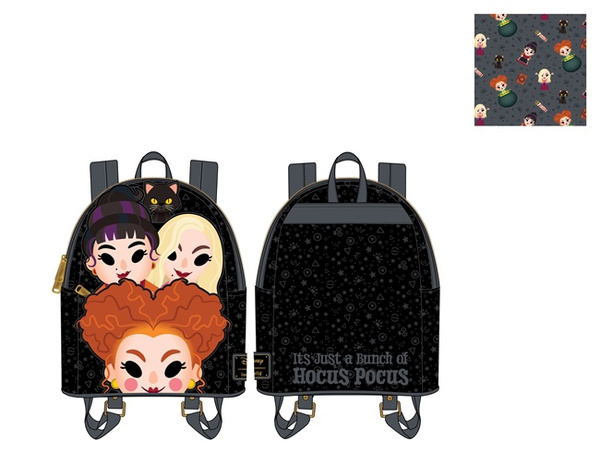 Disney Loungefly Hocus Pocus Sanderson Sisters 2021 Mini Backpack NOT A ... Disney Loungefly Hocus Pocus Sanderson Sisters 2021 Mini Backpack NOT A ...