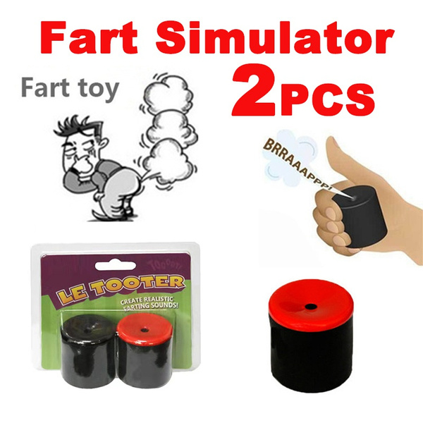 Handheld Farting Sounds Fart Simulator Realistic Fart Pooter Tooter ...