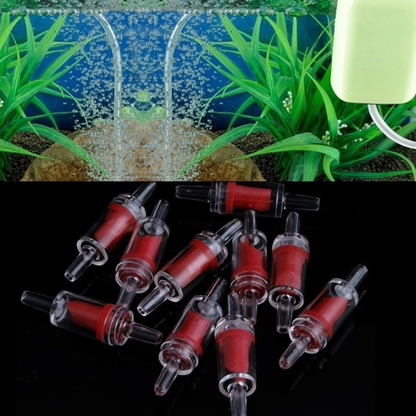 10pcs Plastic One Way Check Valve For Aquarium Air Pump One Way Non ...