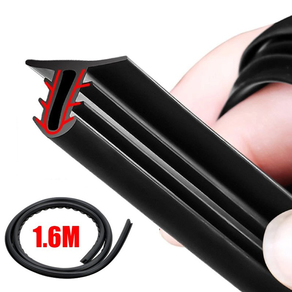 1.6 Meters Universal Auto Rubber Seal Strip for Car Dashboard Window ...