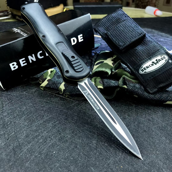BM AUTOMATIC Spring Assisted Open Knives Out The Front OTF Tactical ...