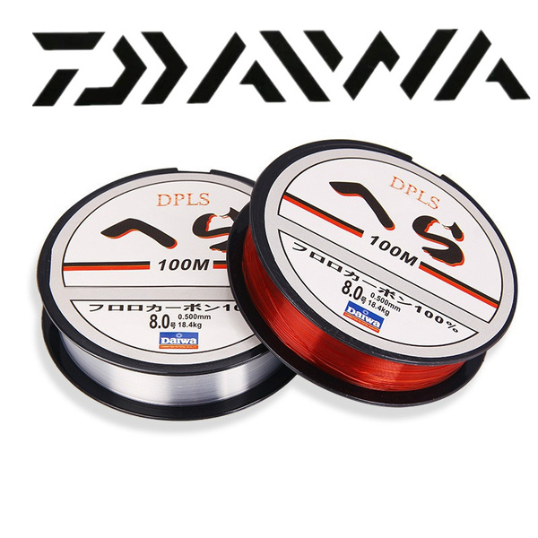 DAIWA100M Mainline/tippet Monofilament Nylon Fishing Line Daiwa Clear 3 ...