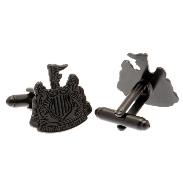 Newcastle United FC Ion Plated Cufflinks | Wish