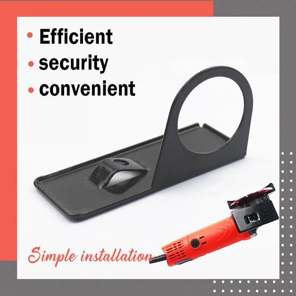 Adjustable Metal Angle Grinder Base Bracket Protector Shield Balance ...