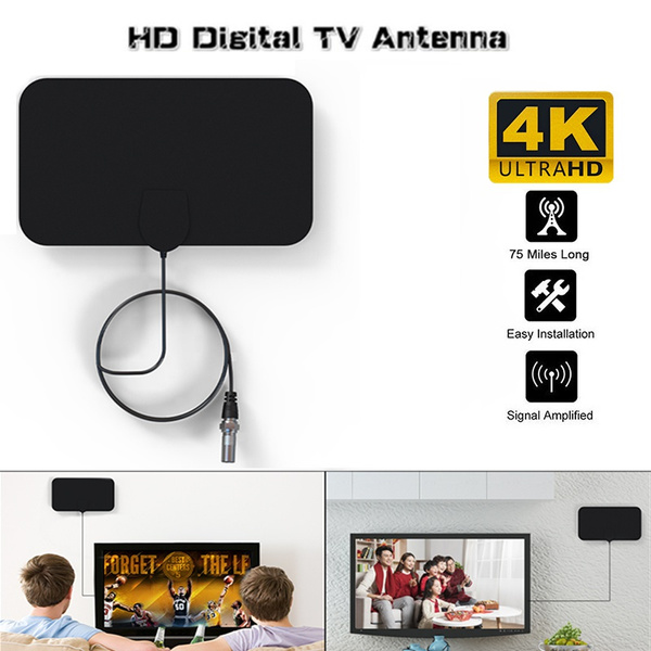 NEW Hdtv TY13 Wide Flat HD Digital Indoor TV Antenna Support HD 4K new-hdtv-ty13-wide-flat-hd-digital-indoor-tv-antenna-support-hd-4k