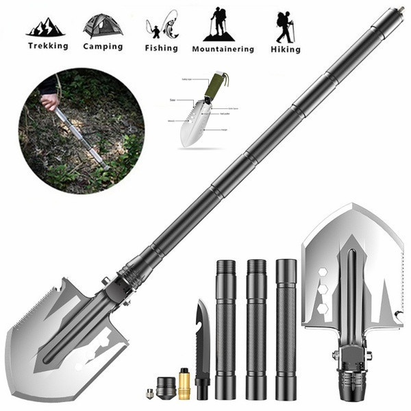 New Engineer Shovel Multifunctional Outdoor Folding Shovel Military ...