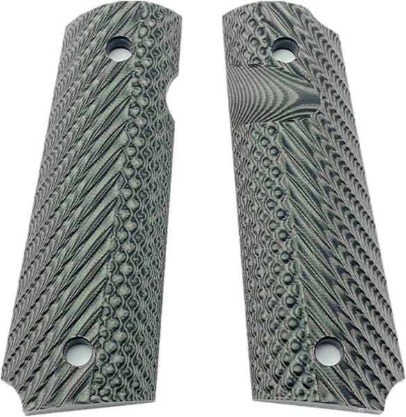G10 Full Size 1911 Gun Grips Custom DIY EDC Pistol Knife Handles ...
