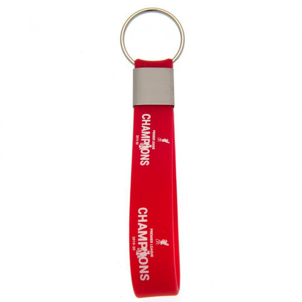 Liverpool FC Premier League Champions Keyring | Wish