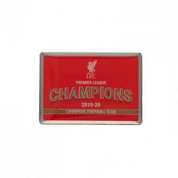 Liverpool FC Premier League Champions Button | Wish