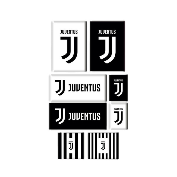 Juventus FC Bubble Sticker Set | Wish