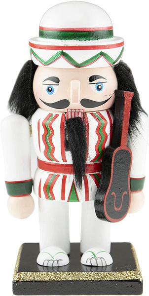 Clever Creations Mexican Mariachi 6 Inch Traditional Wooden Nutcracker ...