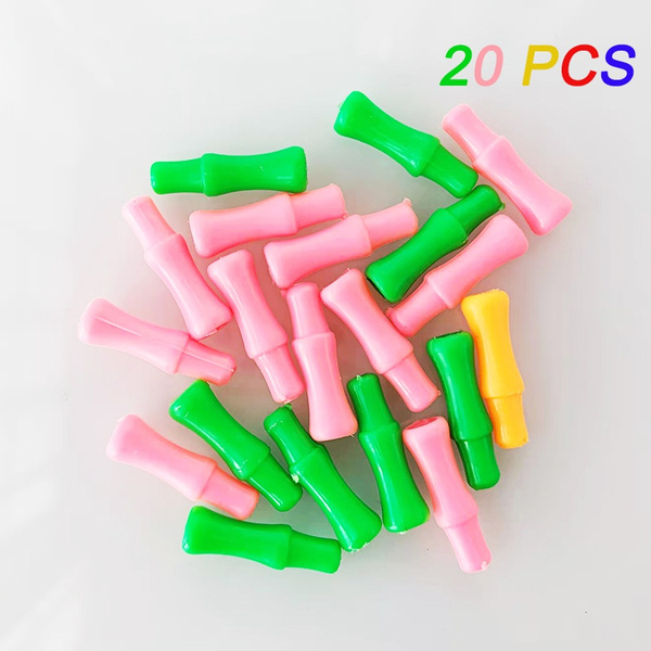 20 PCS Reusable Filter Mouth Tips Multiple Colors Smoking Mouthtips ...