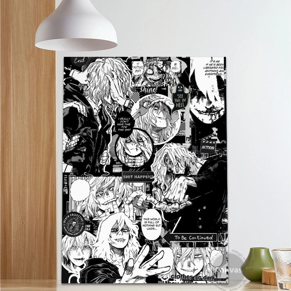 Anime Shigaraki Tomura My Hero Academia Prints Poster Pictures Home ...