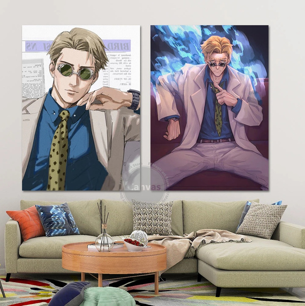 Anime Nanami Kento Canvas Manga Decoration Prints Poster Wall Decor ...