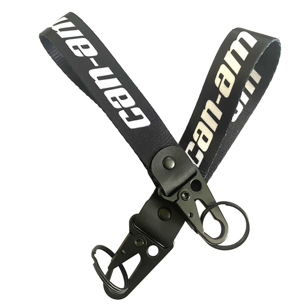 For BRP CAN-AM Keychain For keys Mobile Phone Hanging Strap Lanyards ...
