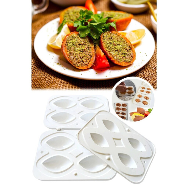 Kibbeh Mould Food Mould Bourn Dishes With Turkish Manual Dumplings ...