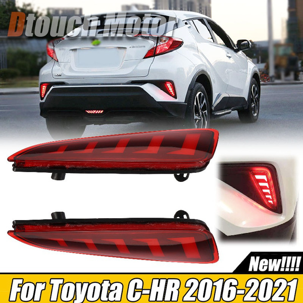 LED Reflector Rear Bumper Tail Light for Toyota C-HR CHR 2016-2021 ...