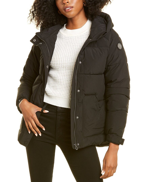 Noize Bonita Belted Parka | Wish