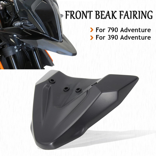 2019 2020 2021 Motorcycle Front Fender Mudguard Beak Cowl Guard ...