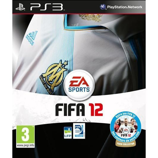 FIFA 12 Edition Olympique de Marseille (PS3) | Wish