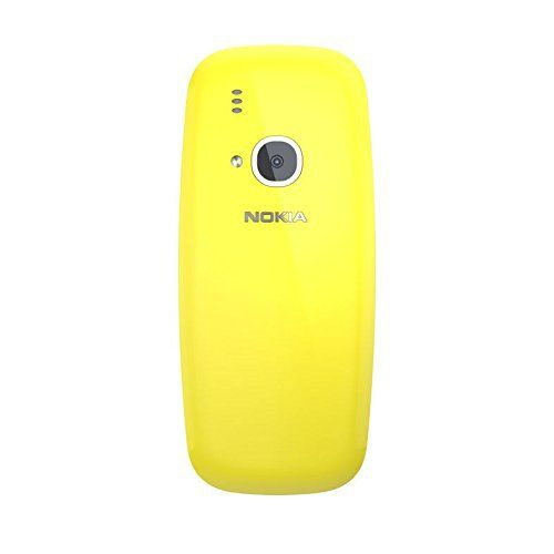 Nokia 3310 Dual Sim jaune débloqué logiciel original | Wish
